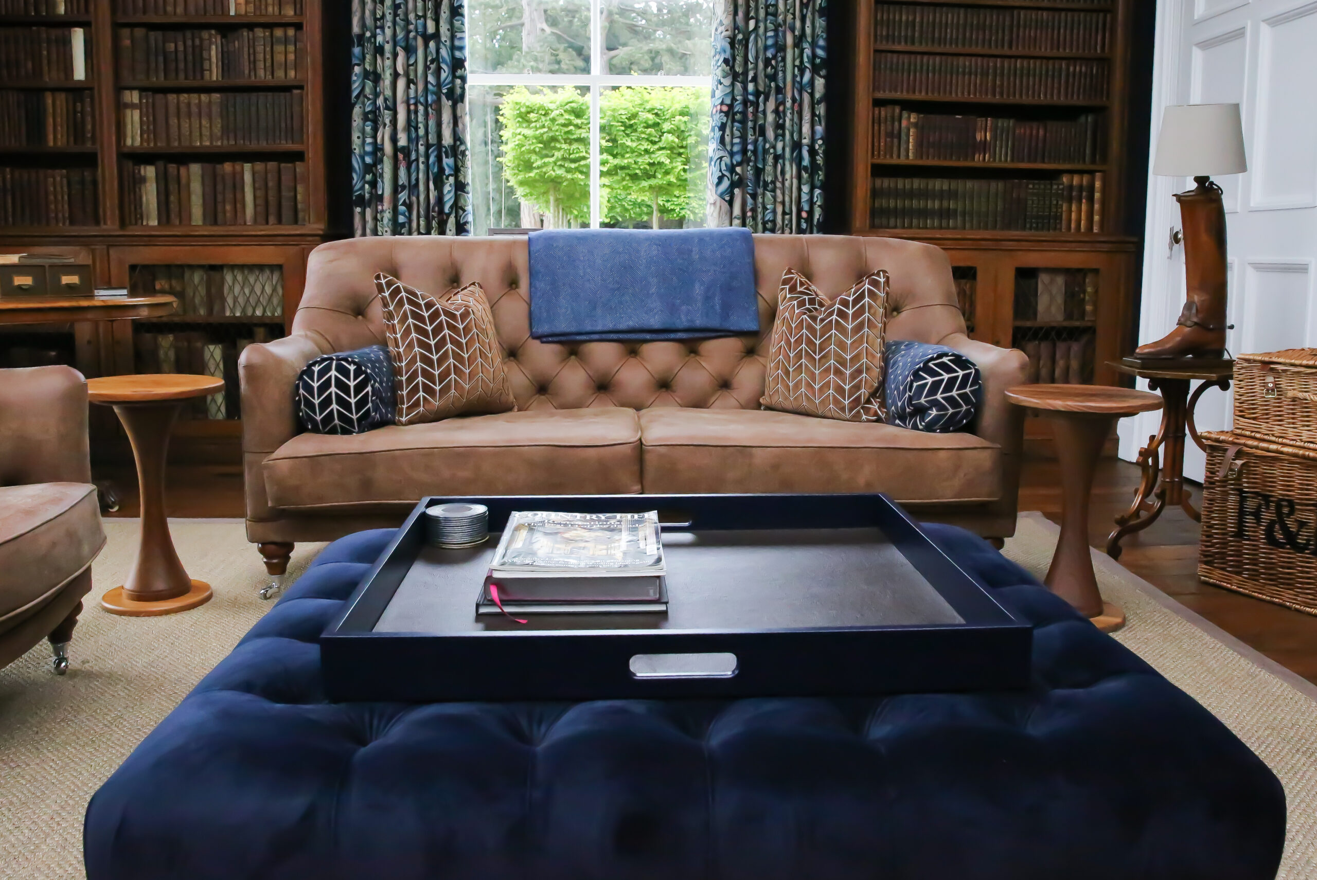 Studies and Libraries | Grand Union Designs