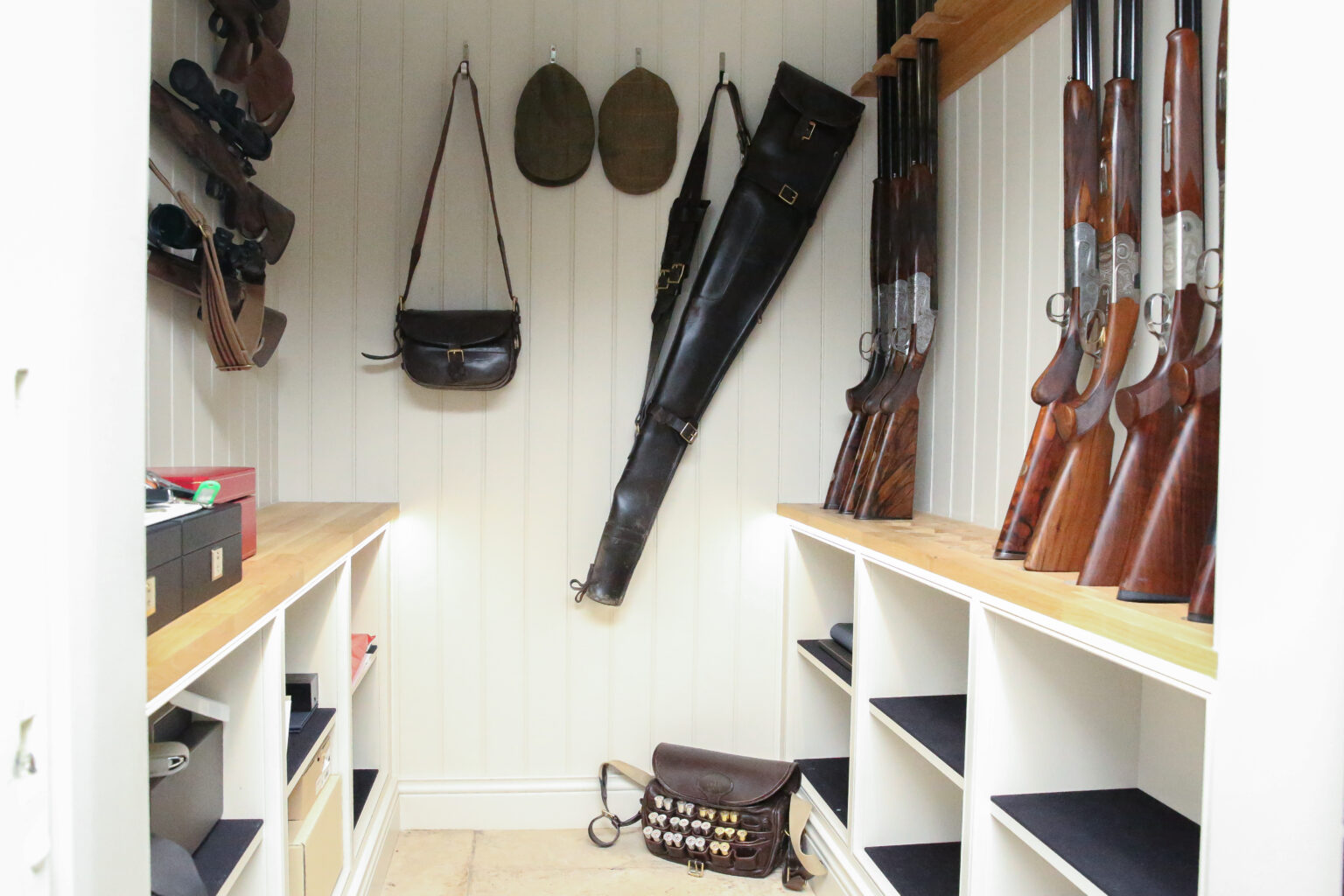 Gun Cabinetry - Grand Union Designs